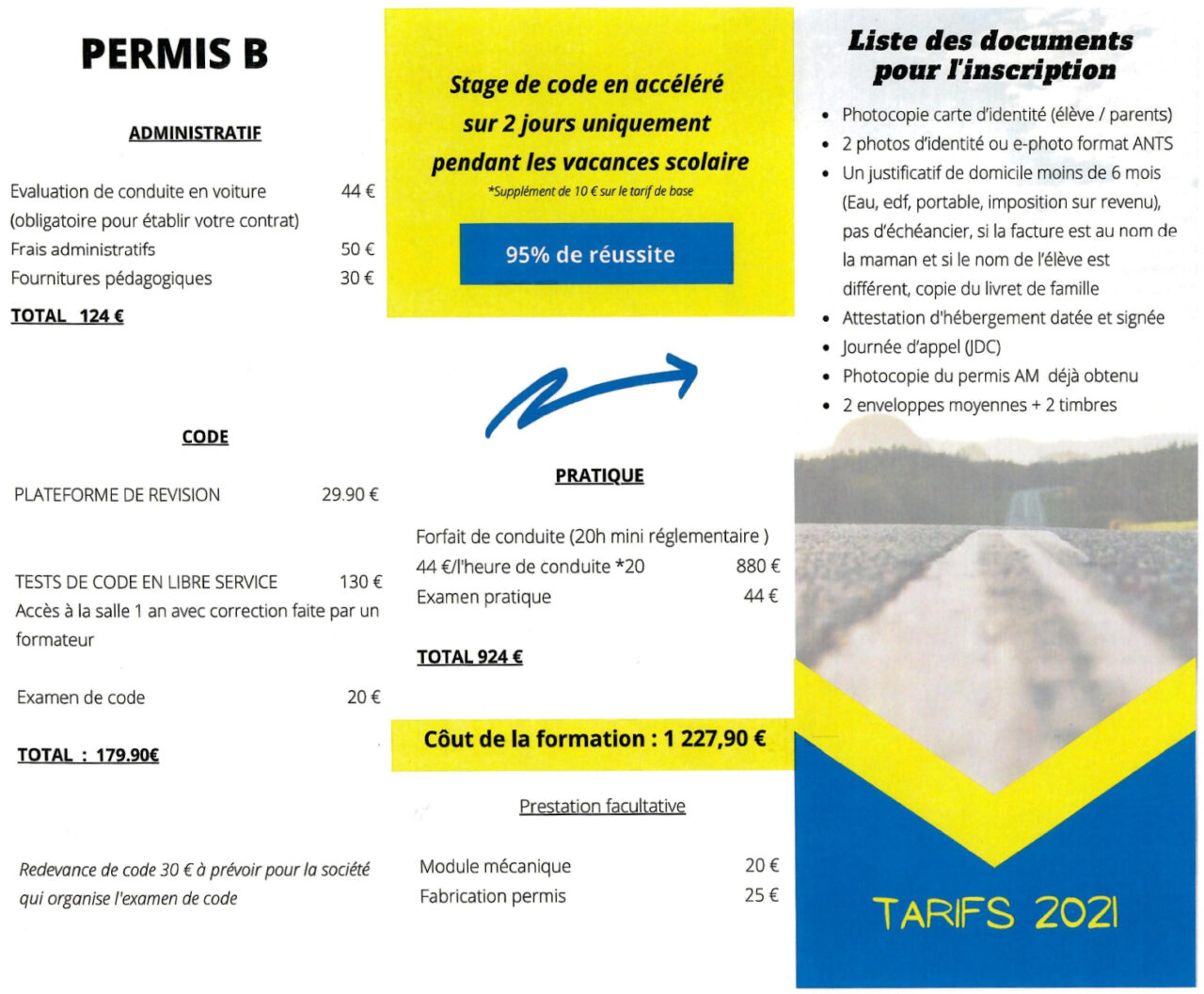Avis Sur Trajectoire Permis
